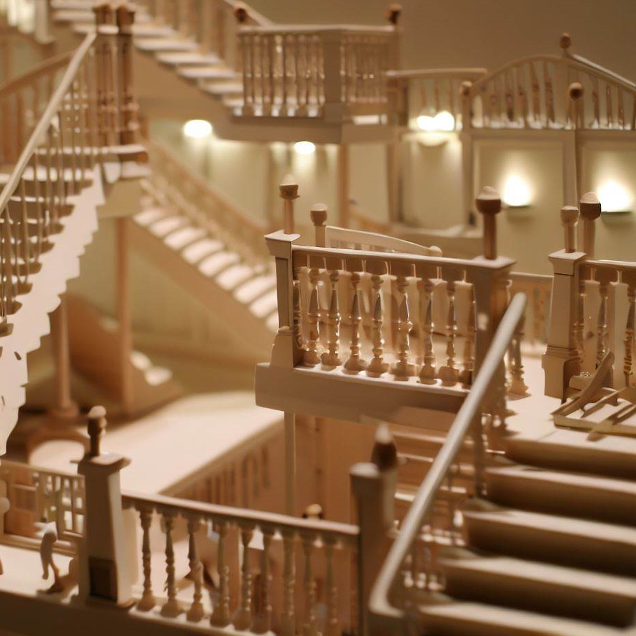 Modele Balustrade Scari Interioare | Eska